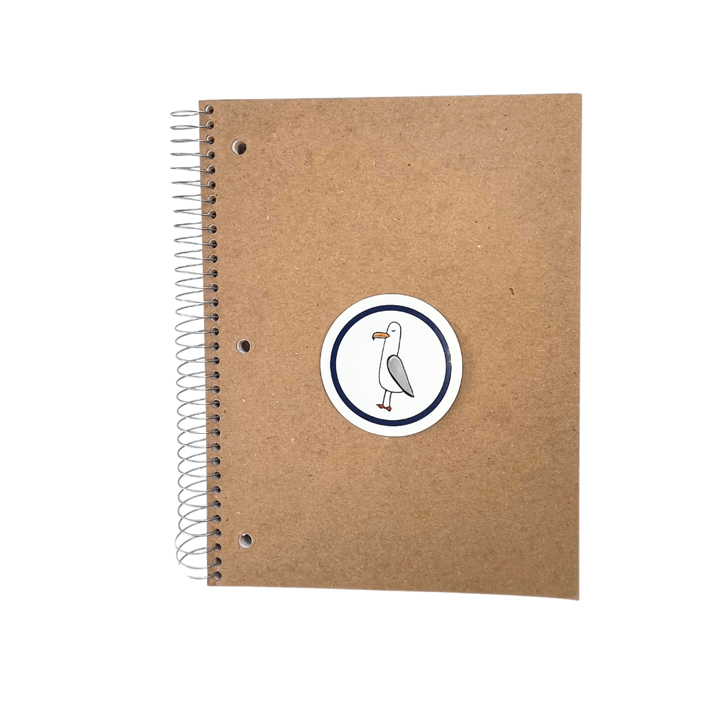 Seaside Sass Sticker Waterproof Vinyl: Coastal Charm!